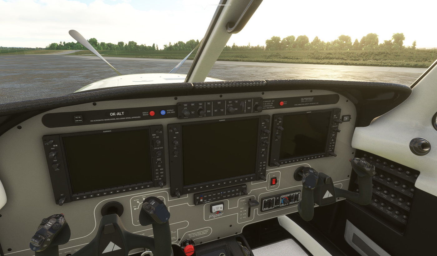 FSReborn FSR500 OK-ALT opby Aeromec for Microsoft Flight Simulator | MSFS