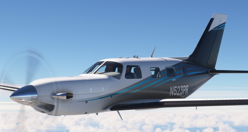 FSReborn FSR500 Liveries for Microsoft Flight Simulator | MSFS
