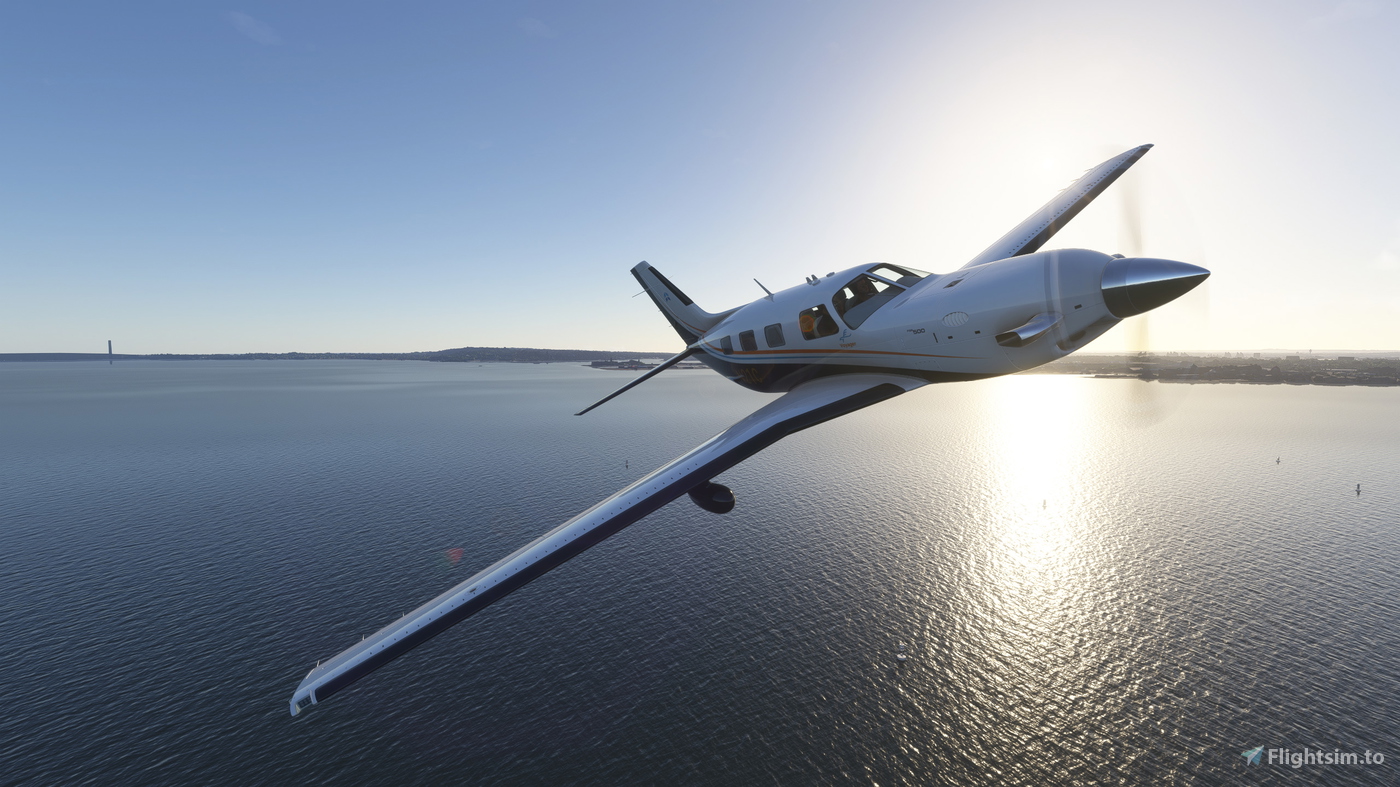 FSReborn FSR500 | voyager livery for Microsoft Flight Simulator | MSFS