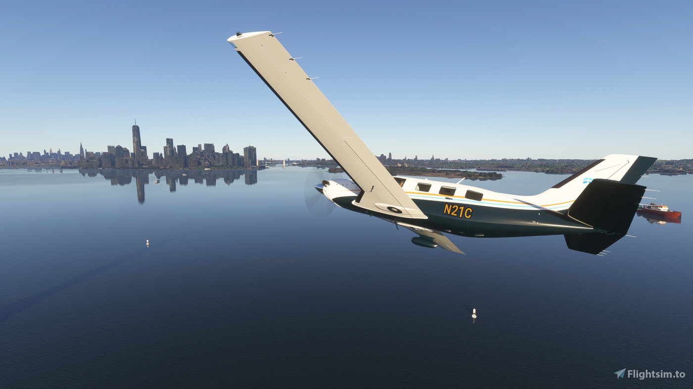 FSReborn FSR500 | voyager livery for Microsoft Flight Simulator | MSFS