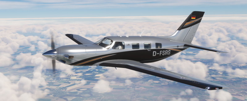 FSReborn FSR500 Liveries for Microsoft Flight Simulator | MSFS