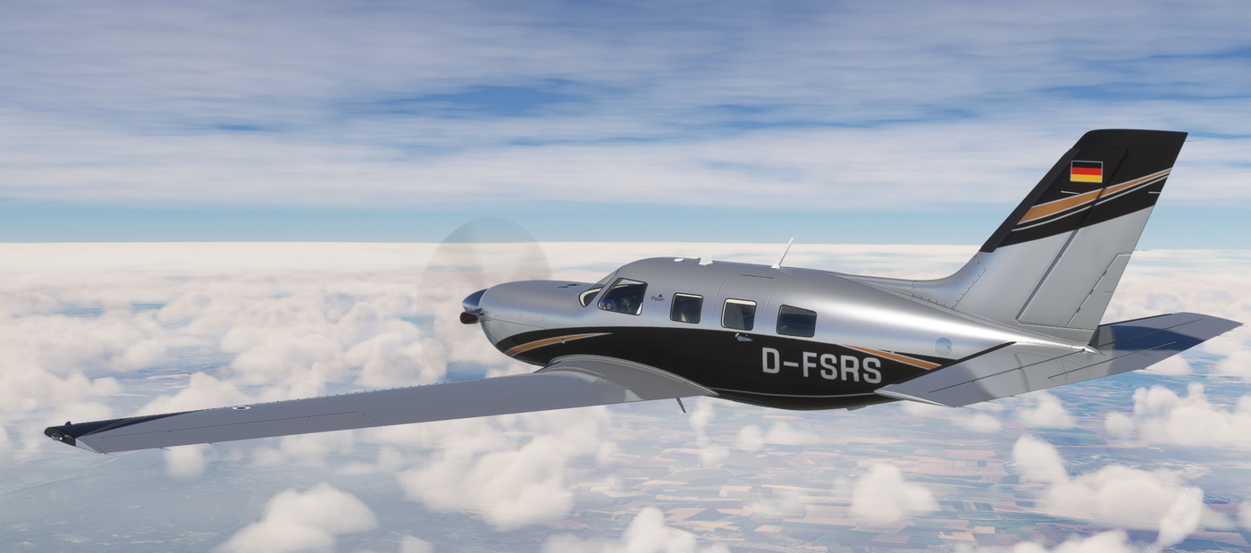 FSReborn FSR500 D-FSRS for Microsoft Flight Simulator | MSFS