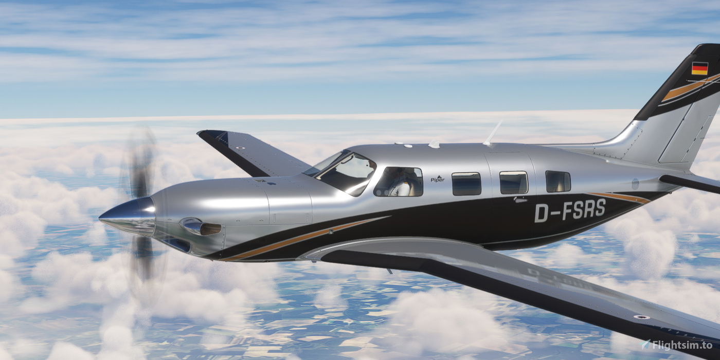 FSReborn FSR500 D-FSRS for Microsoft Flight Simulator | MSFS