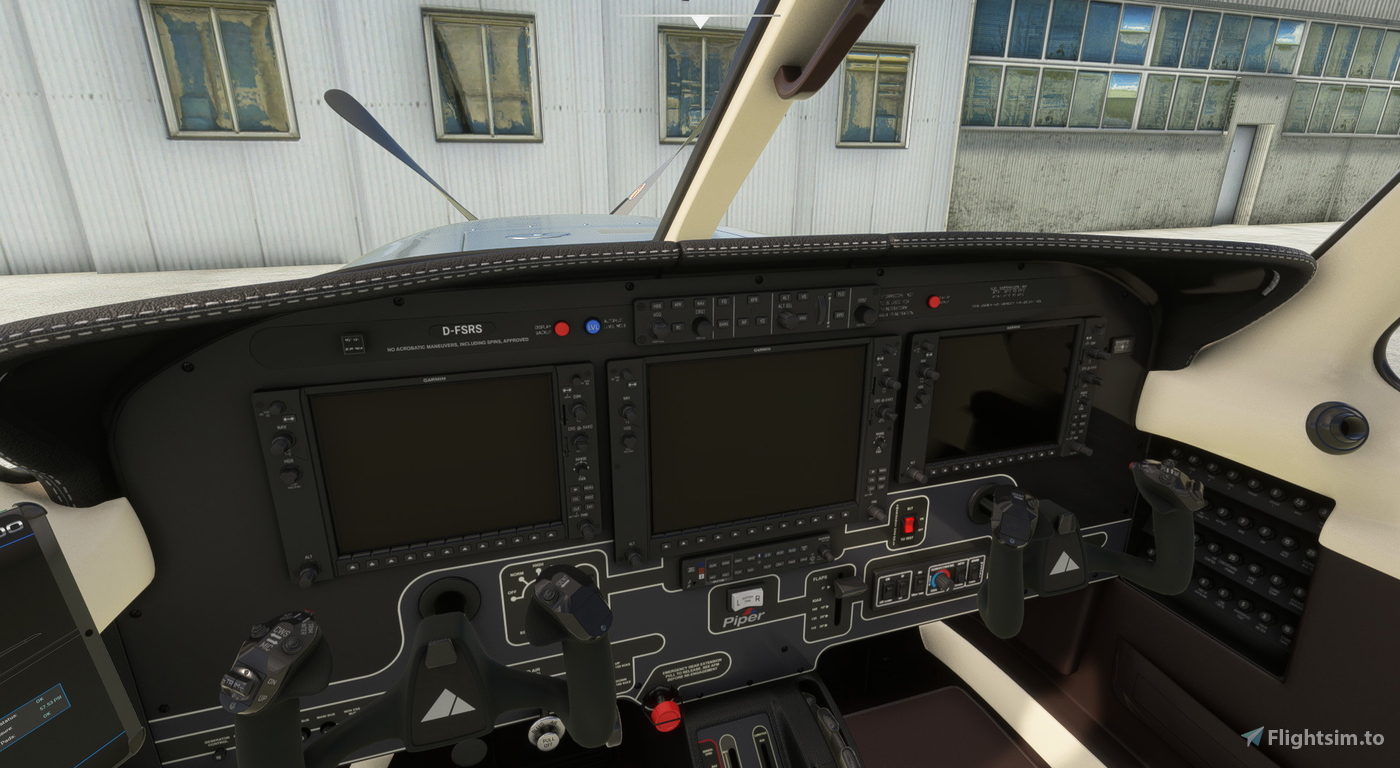 FSReborn FSR500 D-FSRS für Microsoft Flight Simulator | MSFS