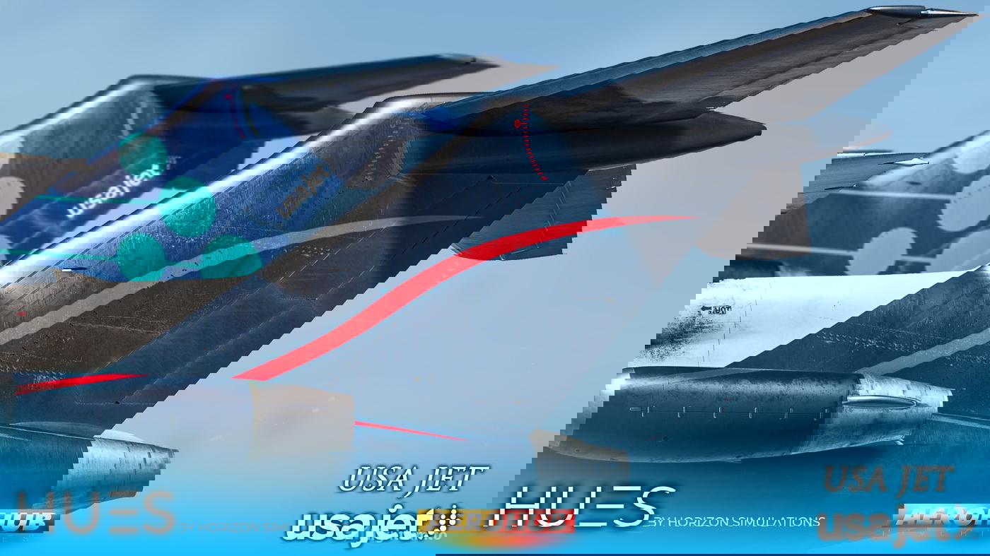 FSS 727 USA JET Pack for Microsoft Flight Simulator | MSFS