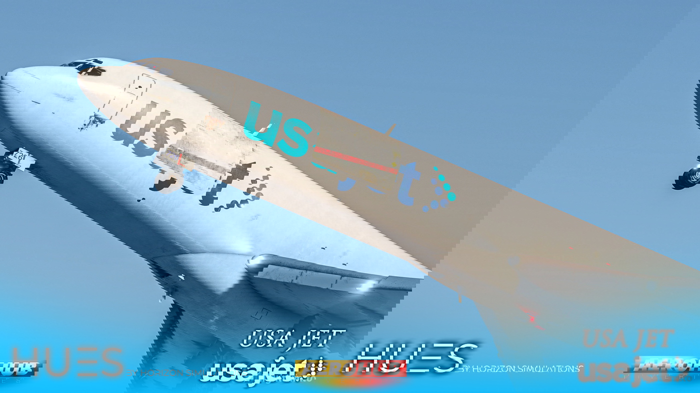 FSS 727 USA JET Pack for Microsoft Flight Simulator | MSFS