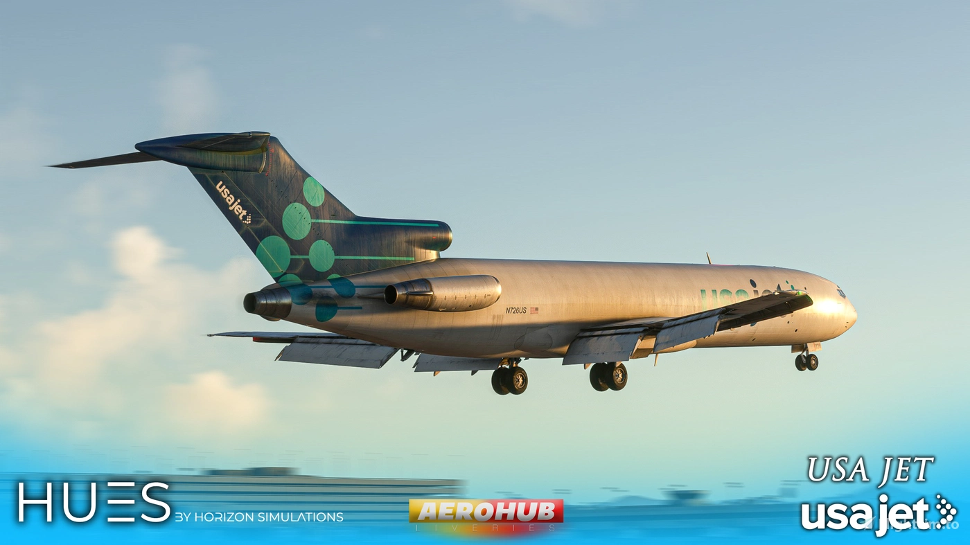 FSS 727 USA JET Pack for Microsoft Flight Simulator | MSFS