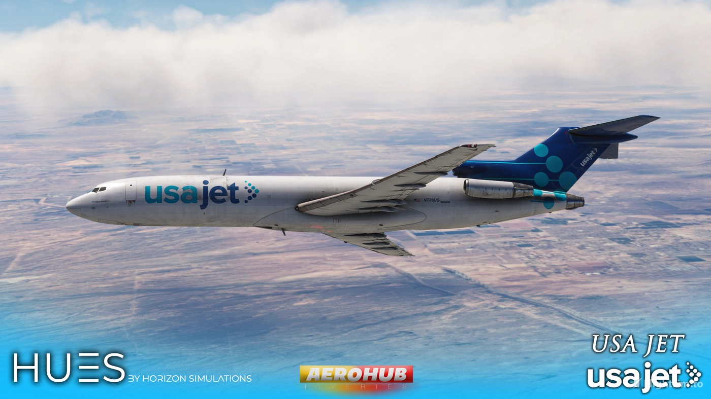 FSS 727 USA JET Pack for Microsoft Flight Simulator | MSFS