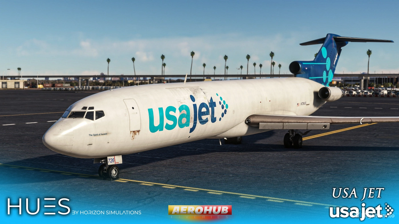 FSS 727 USA JET Pack for Microsoft Flight Simulator | MSFS