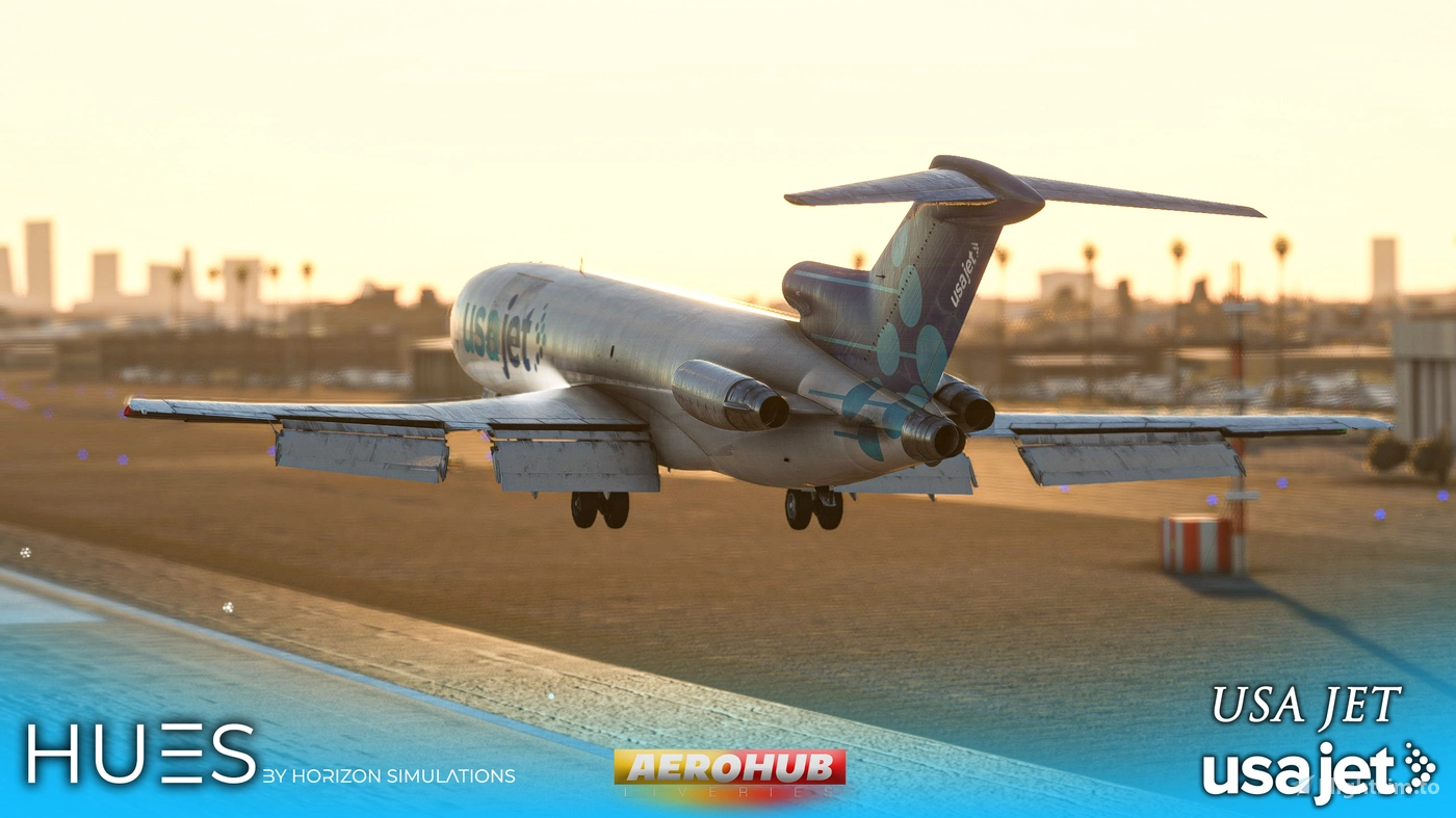 FSS 727 USA JET Pack for Microsoft Flight Simulator | MSFS