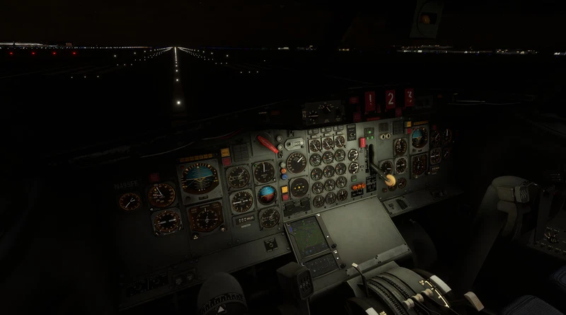 FSS B-727 Light Mod (Retired) for Microsoft Flight Simulator | MSFS