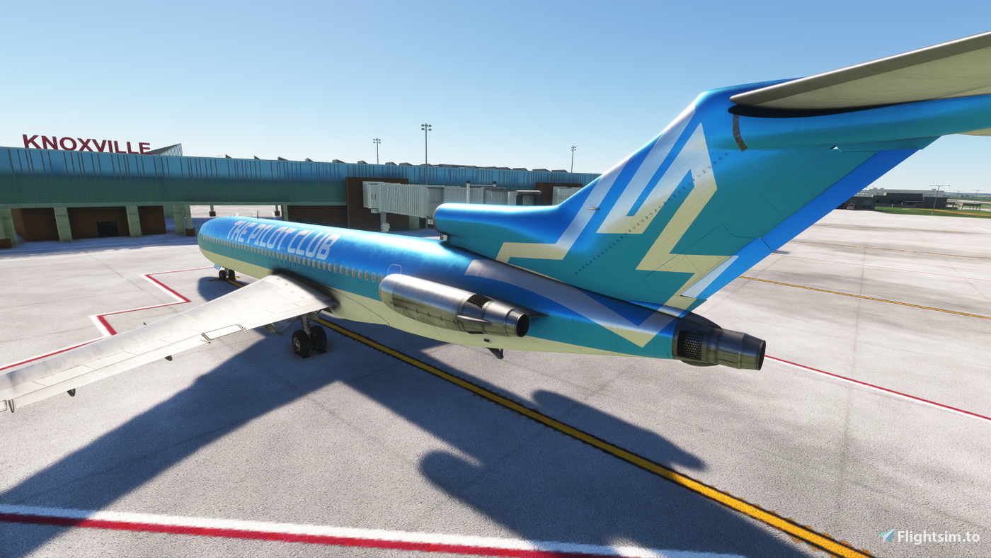 FSS B727 Passenger - TPC 4K Livery のために Microsoft Flight Simulator | MSFS