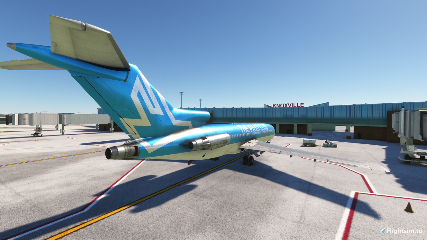 FSS B727 Passenger - TPC 4K Livery のために Microsoft Flight Simulator | MSFS