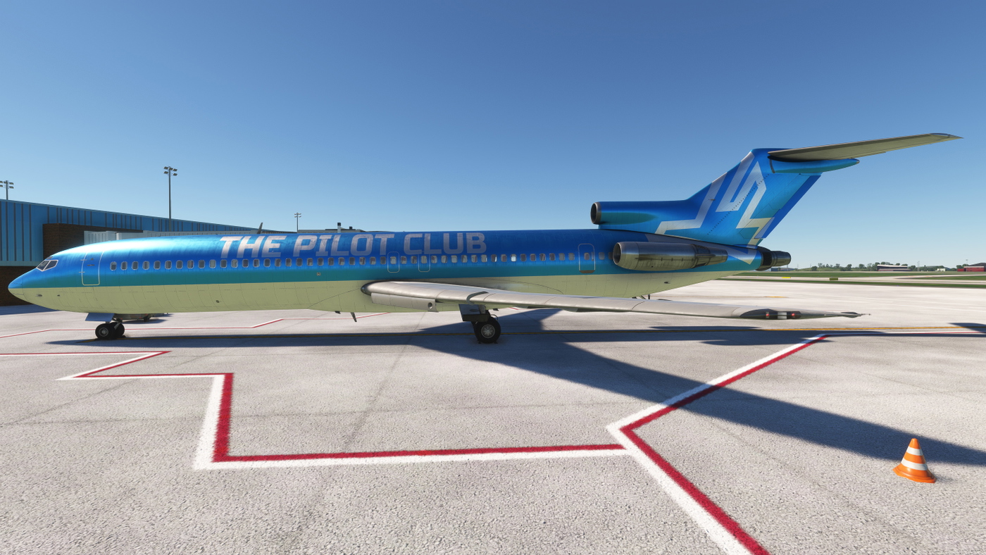 FSS B727 Passenger - TPC 4K Livery のために Microsoft Flight Simulator | MSFS