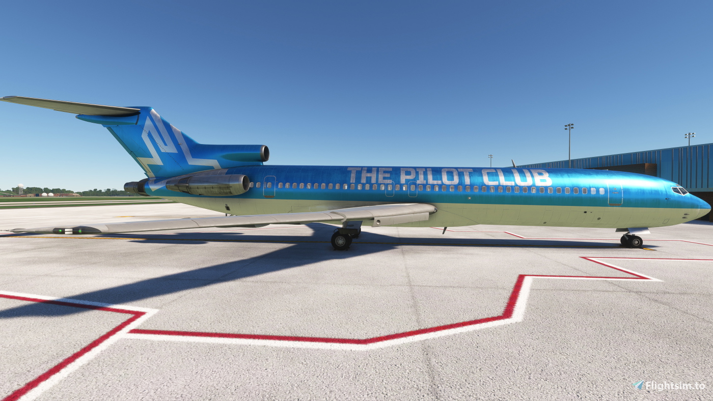 FSS B727 Passenger - TPC 4K Livery のために Microsoft Flight Simulator | MSFS