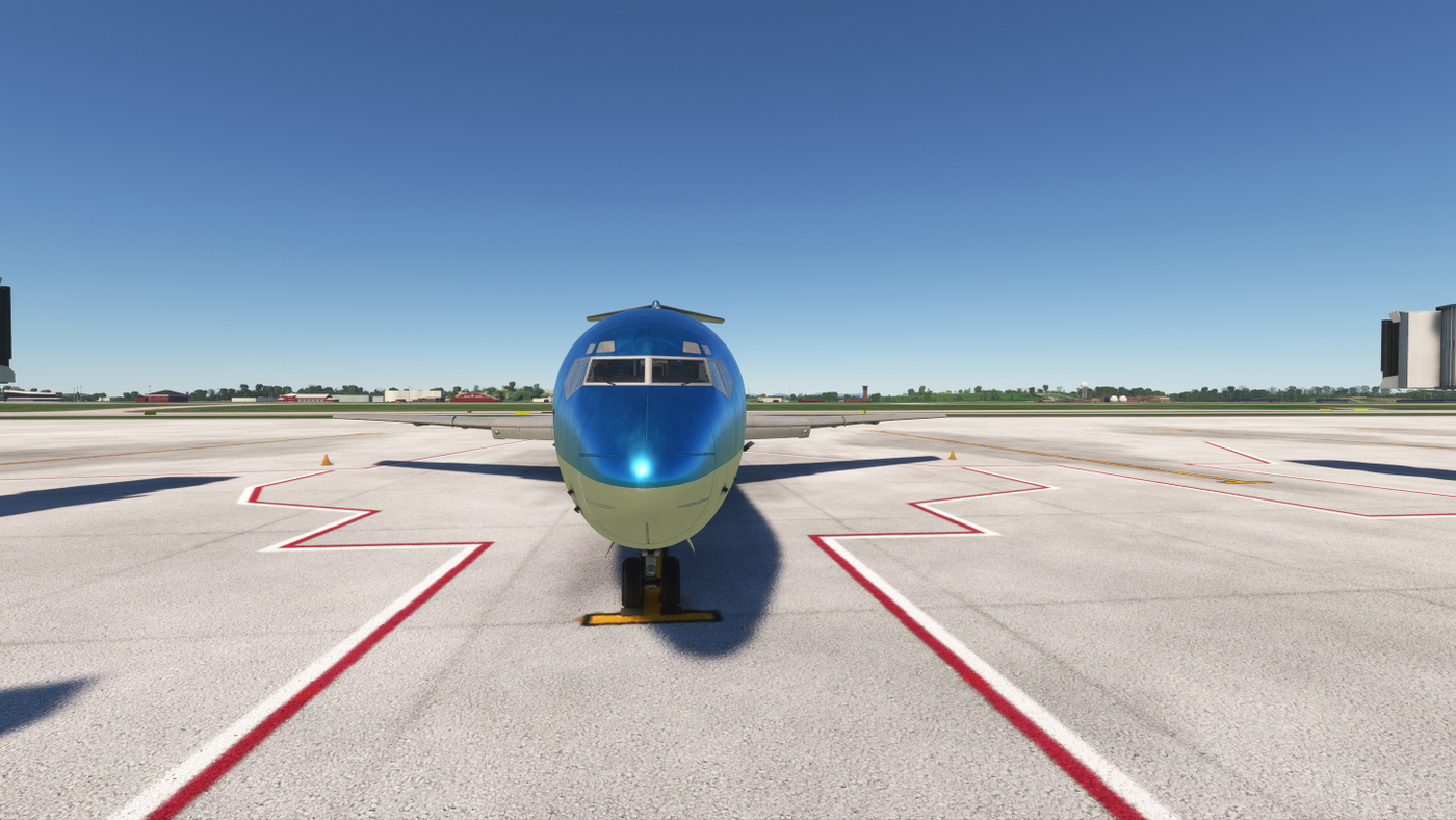 FSS B727 Passenger - TPC 4K Livery のために Microsoft Flight Simulator | MSFS