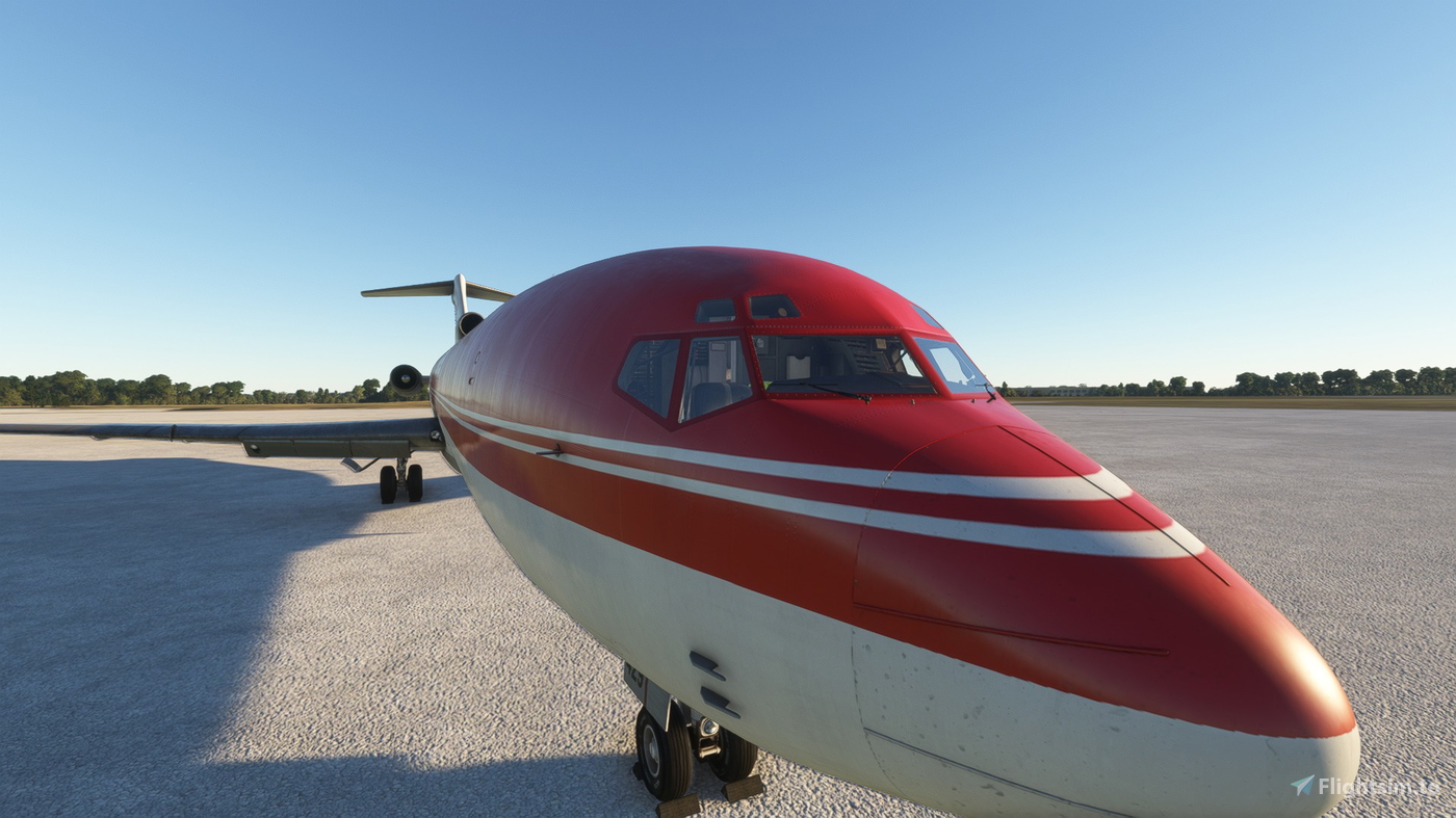 FSS B727F EMERY WORLDWIDE for Microsoft Flight Simulator | MSFS