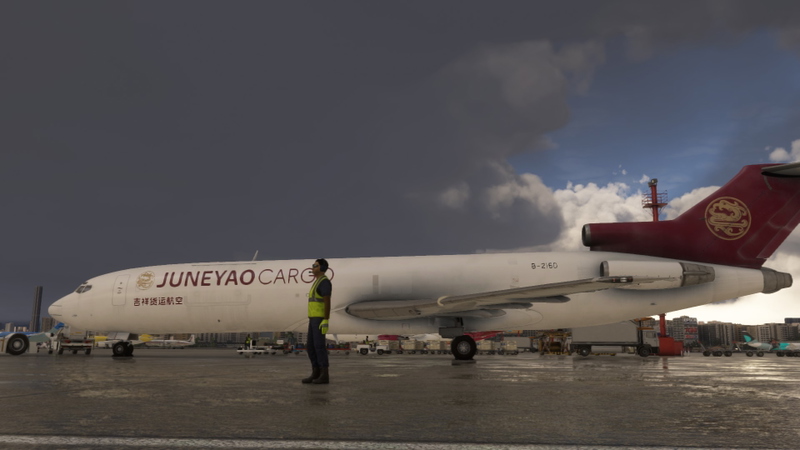 FlightSim Studio - B727 Freighter Liveries for Microsoft Flight ...