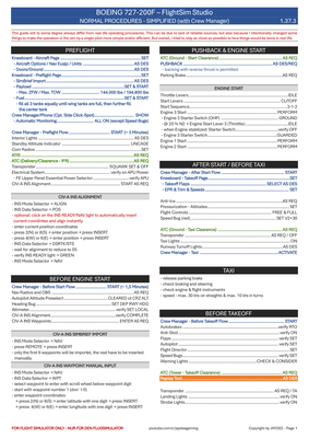 Cessna Citation CJ4 - JDs Comprehensive Checklist & Procedures for ...