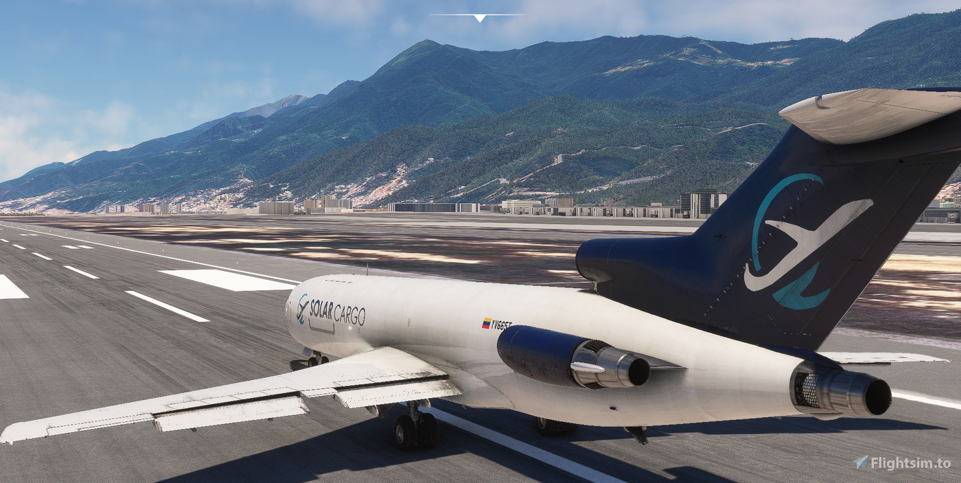 [FSS Boeing 727-200F] Solar Cargo Boeing 727-200F のために Microsoft Flight Simulator | MSFS