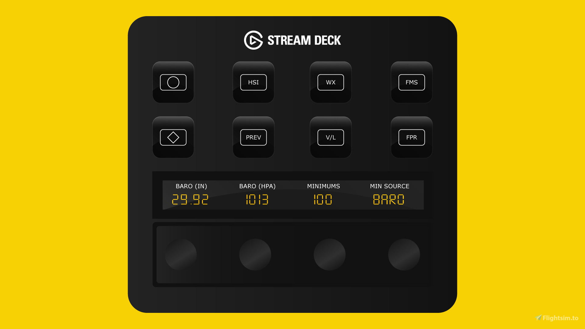 Flight Panels - FSS E-Jets ERJ 170-195 Stream Deck + Autopilot Panel ...
