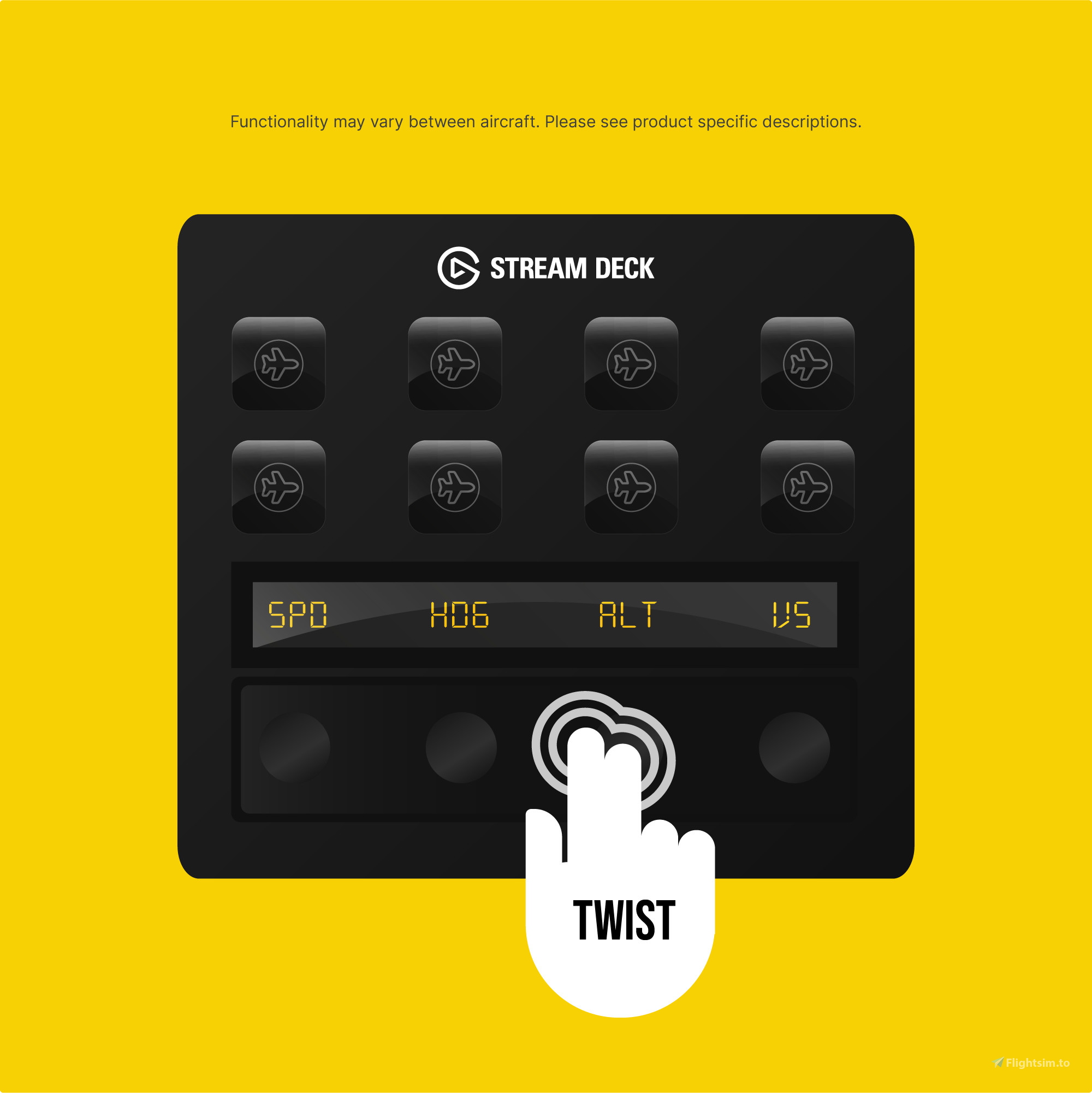 Flight Panels - FSS E-Jets ERJ 170-195 Stream Deck + Autopilot Panel ...