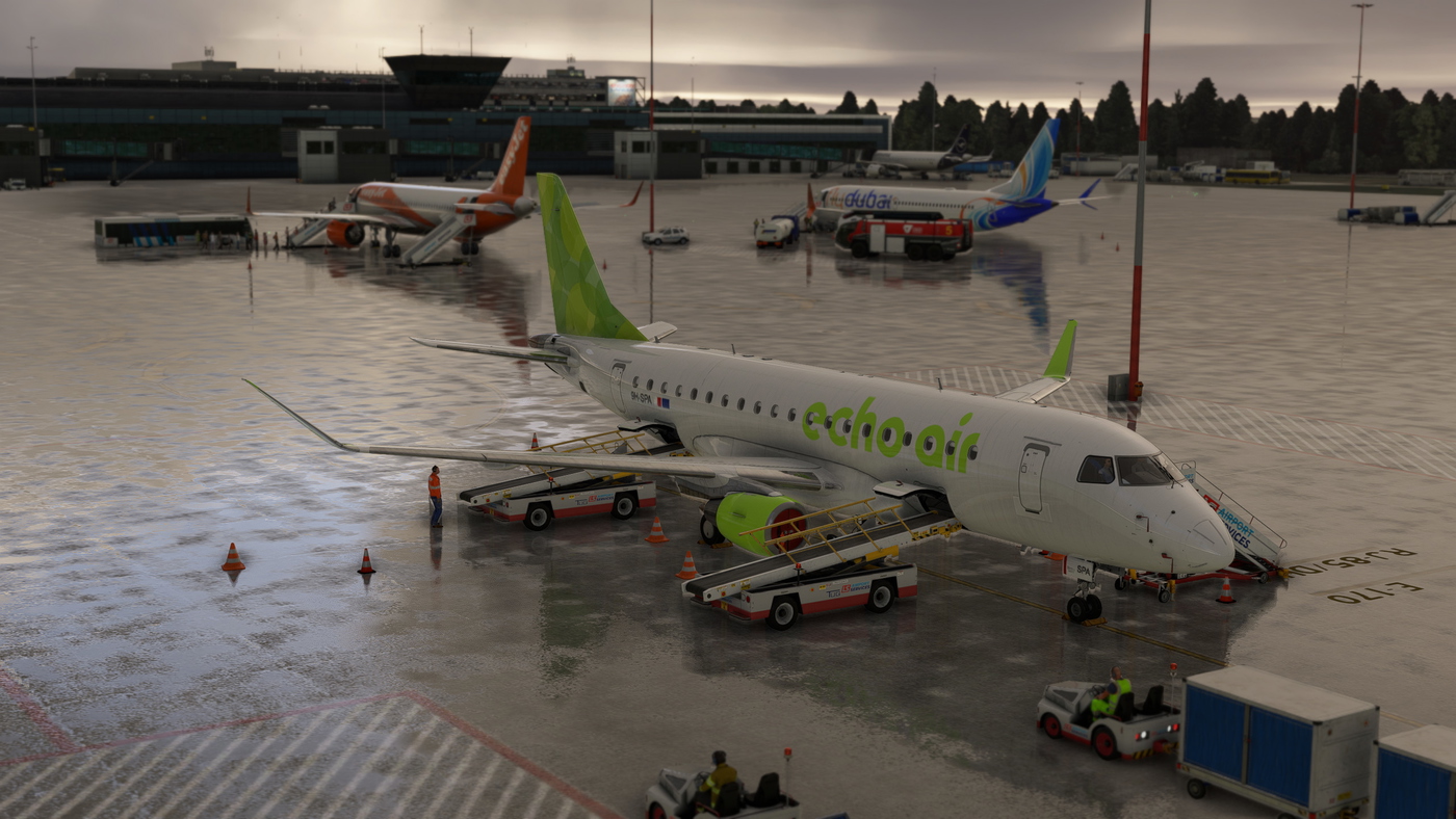FSS E175| Echo Air (Fictional) for Microsoft Flight Simulator | MSFS
