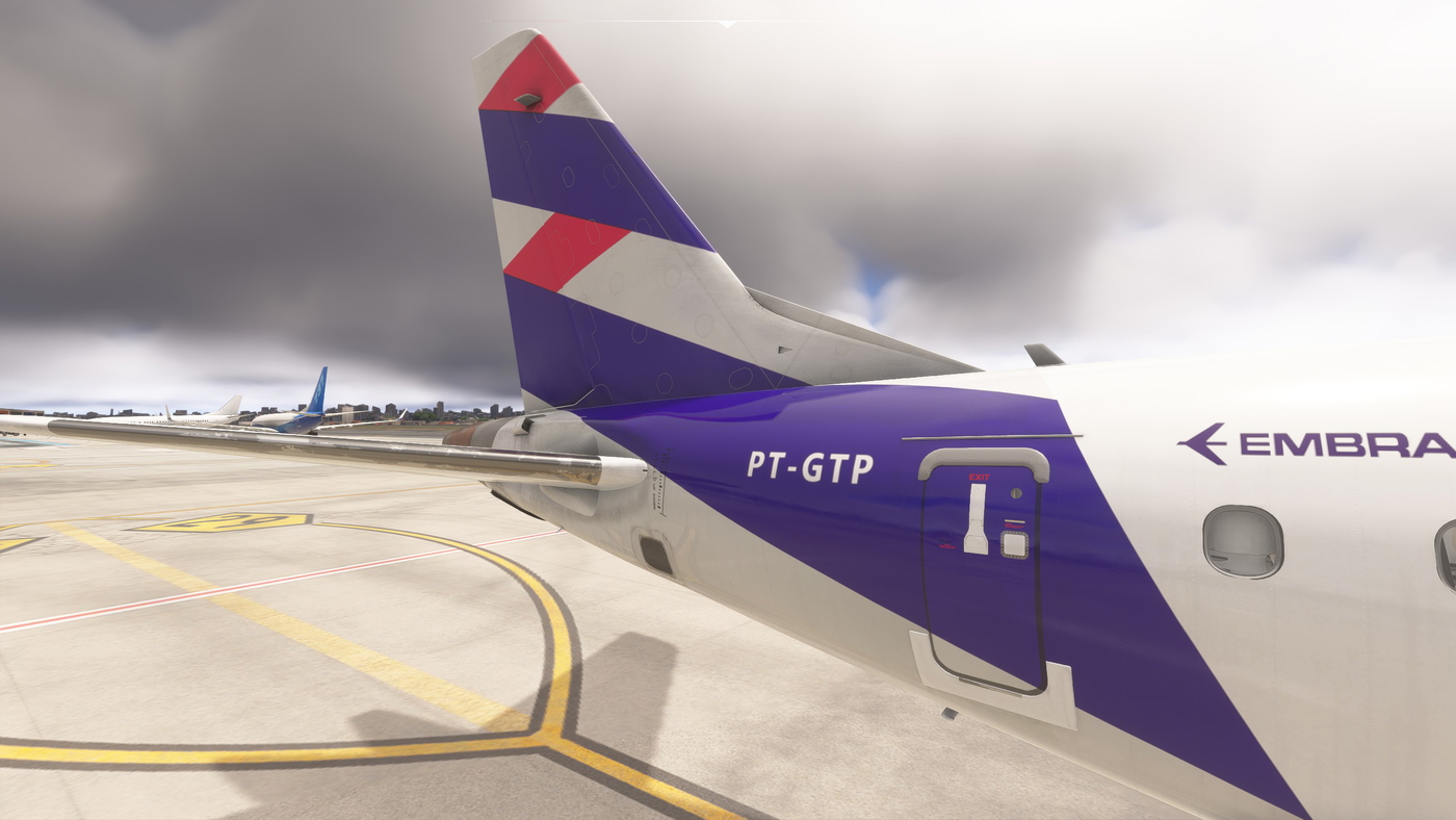 FSS E175 Latam [Fictional] per Microsoft Flight Simulator | MSFS