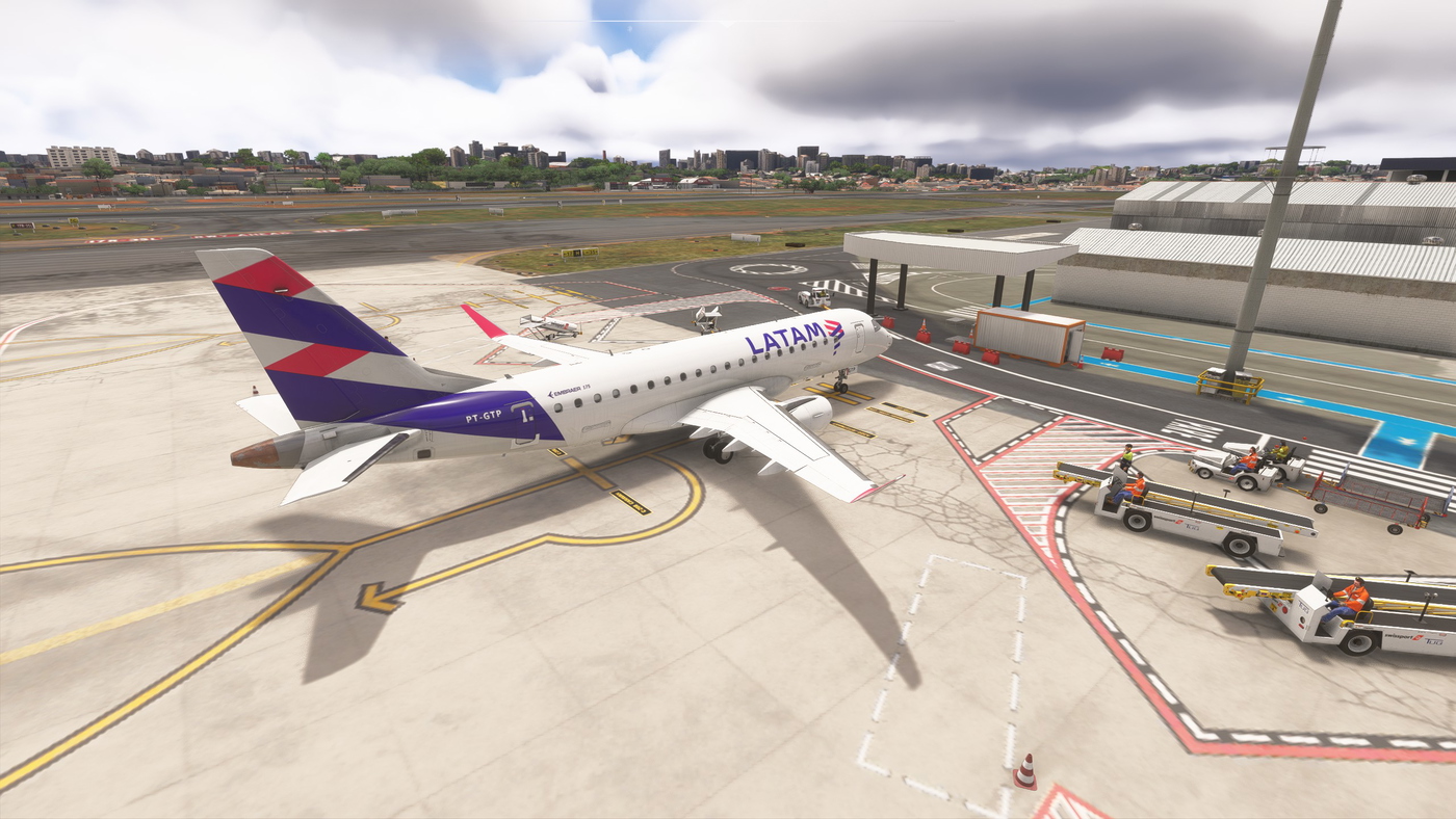 FSS E175 Latam [Fictional] per Microsoft Flight Simulator | MSFS
