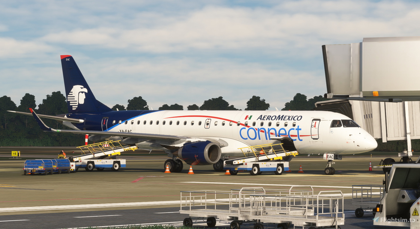 FSS E190 | Aerolitoral (Aeroméxico Connect) XA-EAC for Microsoft Flight Simulator | MSFS