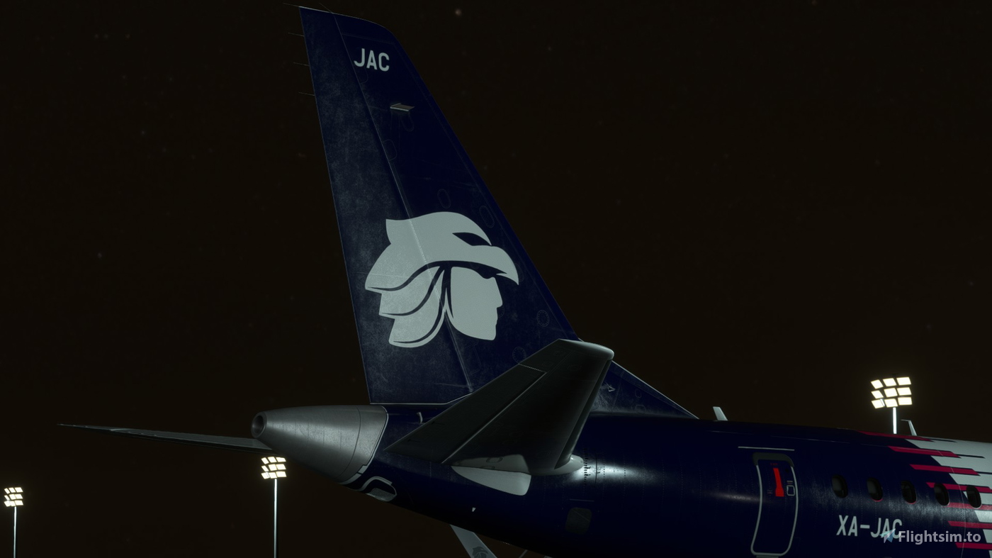 FSS E190 AeroMexico Connect (XA-JAC / Actual Livery) for Microsoft ...