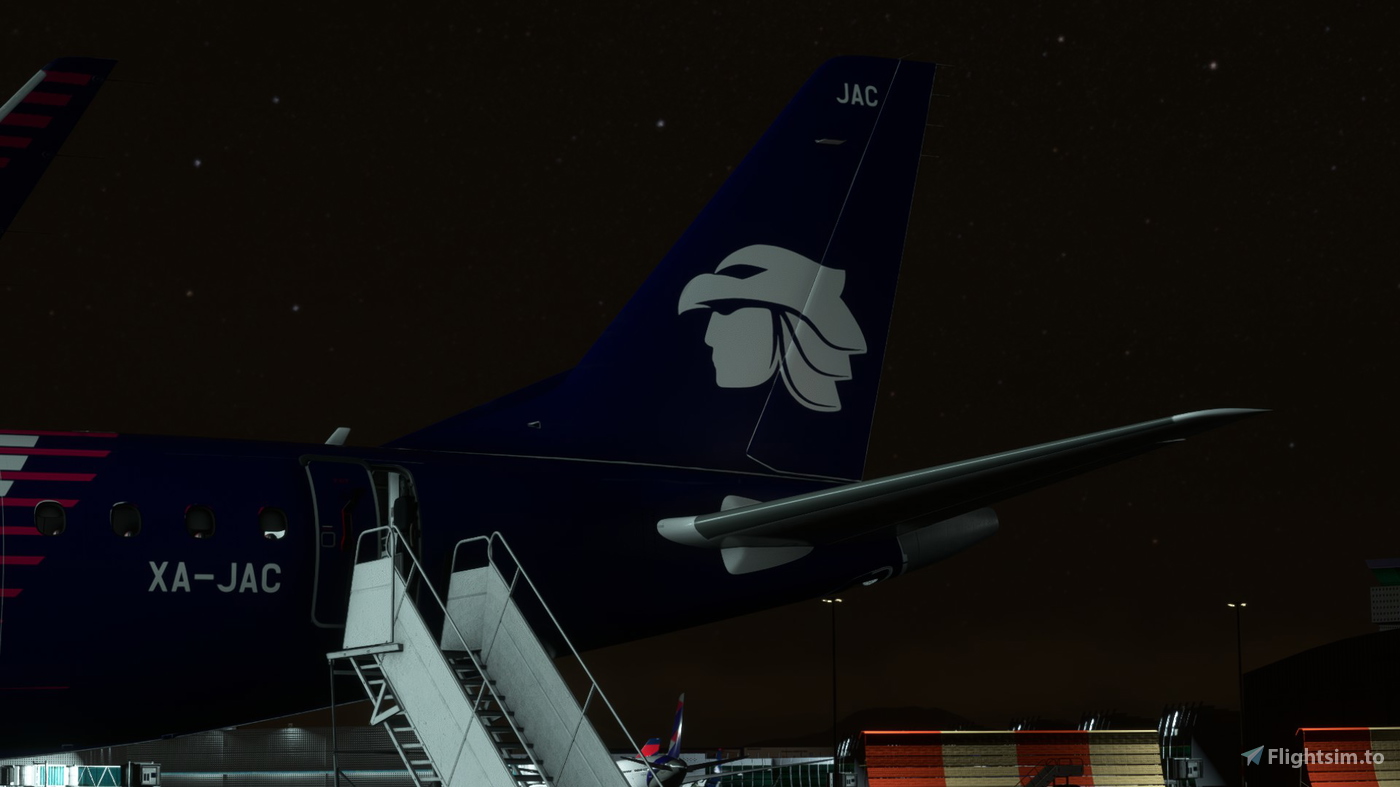 FSS E190 AeroMexico Connect (XA-JAC / Actual Livery) for Microsoft ...