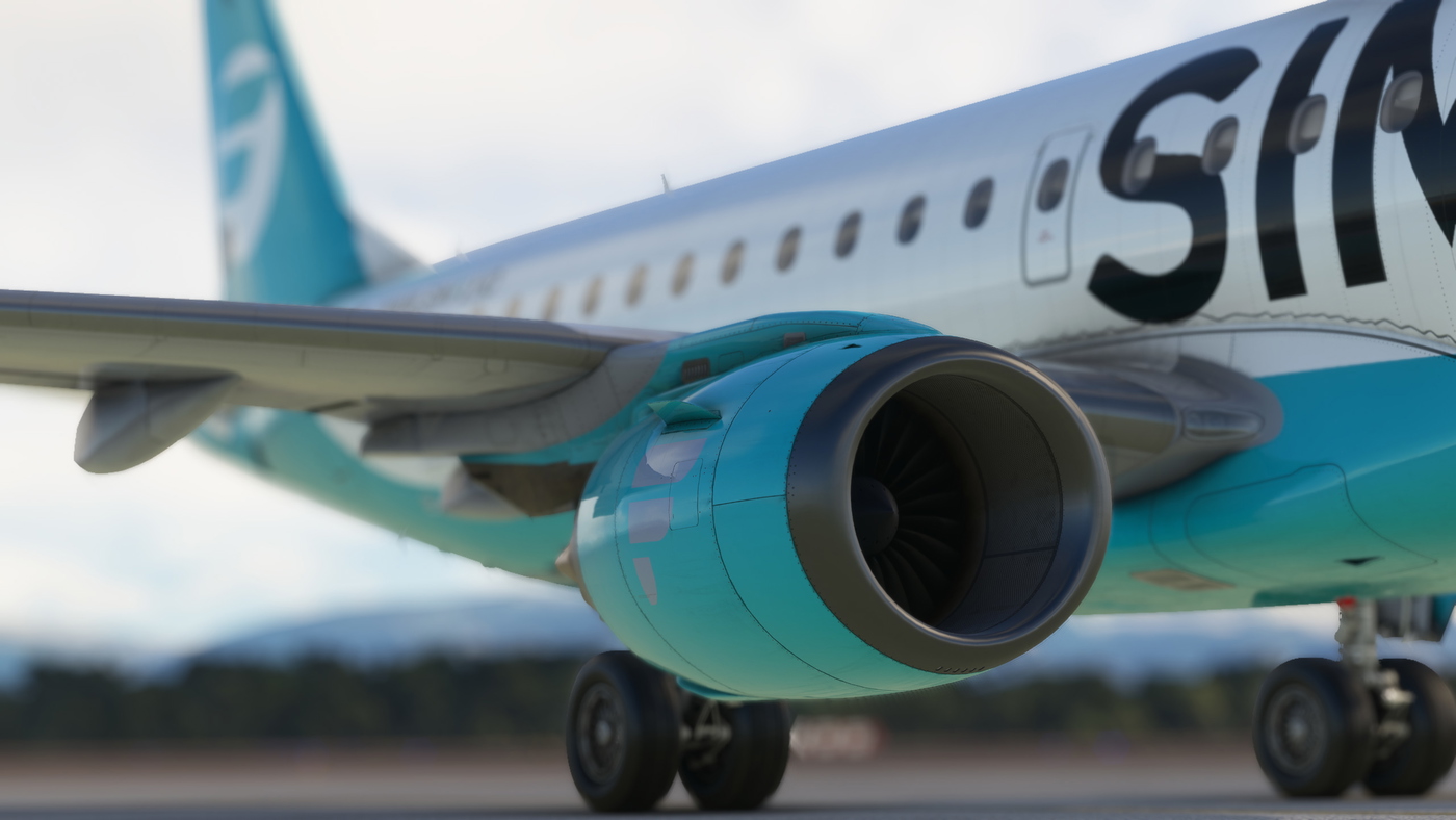 [FSS] SimFly EMBRAER E-190 livery for Microsoft Flight Simulator | MSFS