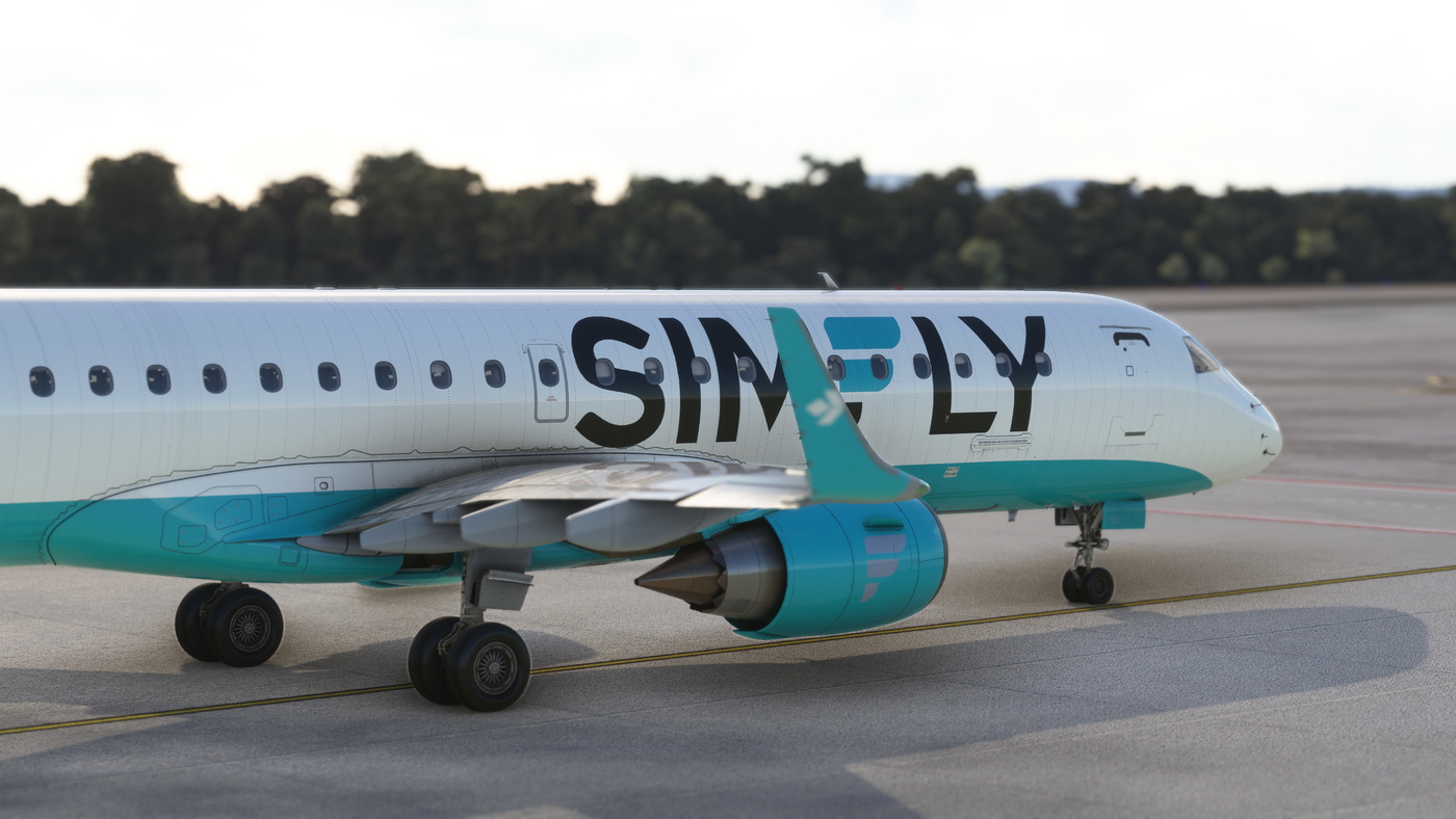[FSS] SimFly EMBRAER E-190 livery のために Microsoft Flight Simulator | MSFS