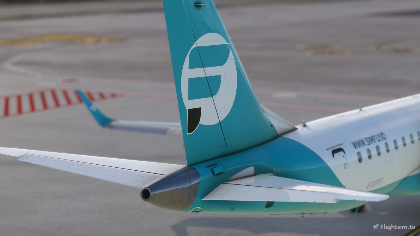 [FSS] SimFly EMBRAER E-190 livery für Microsoft Flight Simulator | MSFS