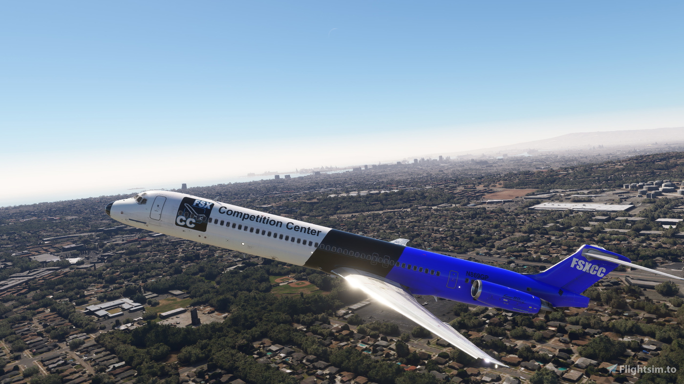 FSX Competition Center (FSXCC) MD-82 - N869GP for Microsoft Flight ...