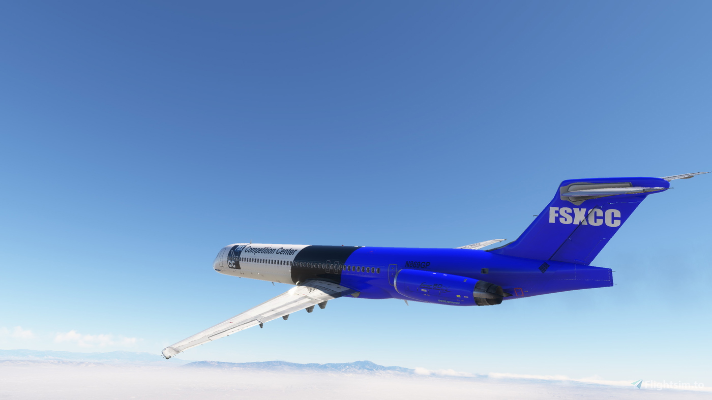 FSX Competition Center (FSXCC) MD-82 - N869GP for Microsoft Flight ...
