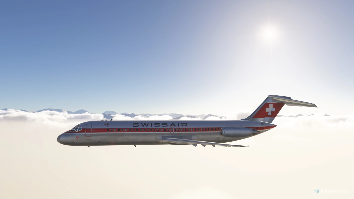 FSX-CONVERTED DC9-30 for Microsoft Flight Simulator | MSFS