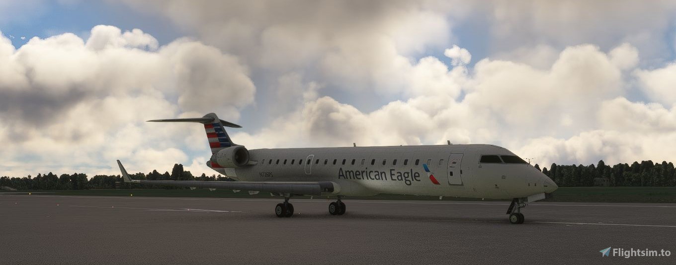 NEW fixed textures UPDATE /FSX/CRJ700 CJ4 conversion for Microsoft ...