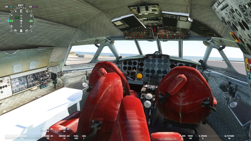 FSX Port | HJG De Havilland Comet III for Microsoft Flight Simulator | MSFS