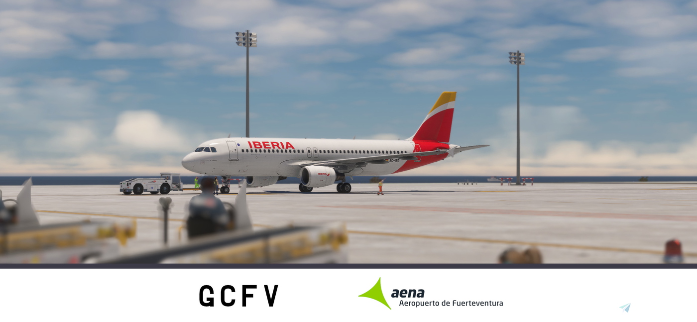 Fuerteventura GCFV GSX Profile for MK Studios for Microsoft Flight ...