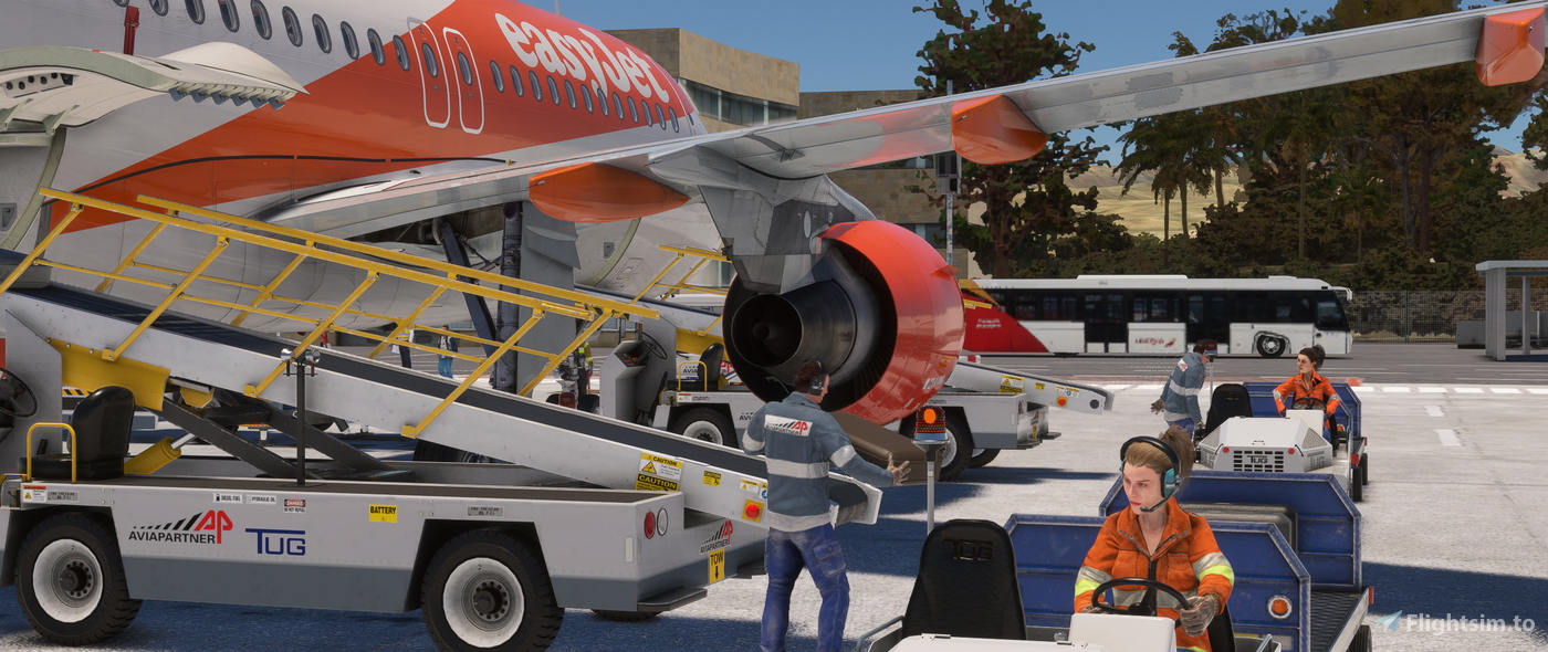 Fuerteventura GCFV GSX Profile for MK Studios для Microsoft Flight ...