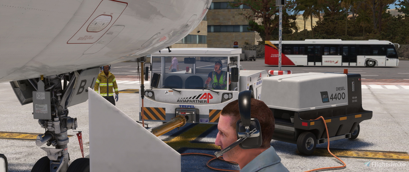 Fuerteventura GCFV GSX Profile for MK Studios for Microsoft Flight ...