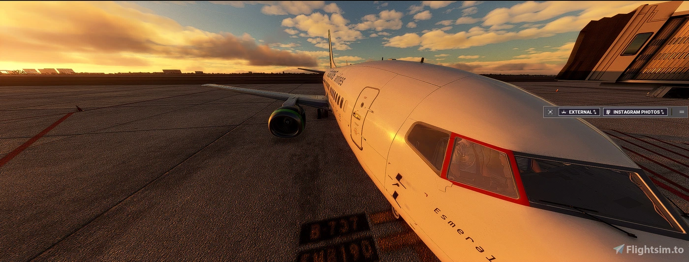 Full pack of Chaseplane Views for CSS 737 for Microsoft Flight ...