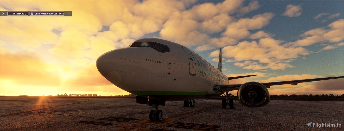 Full pack of Chaseplane Views for CSS 737 for Microsoft Flight ...