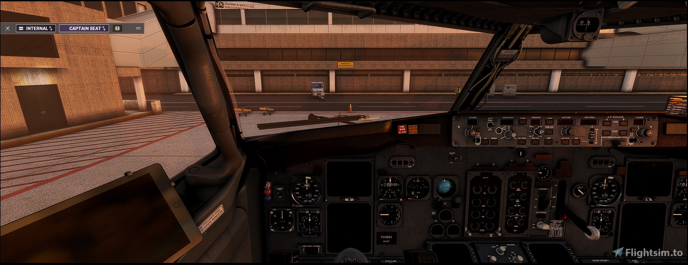 Full pack of Chaseplane Views for CSS 737 for Microsoft Flight ...