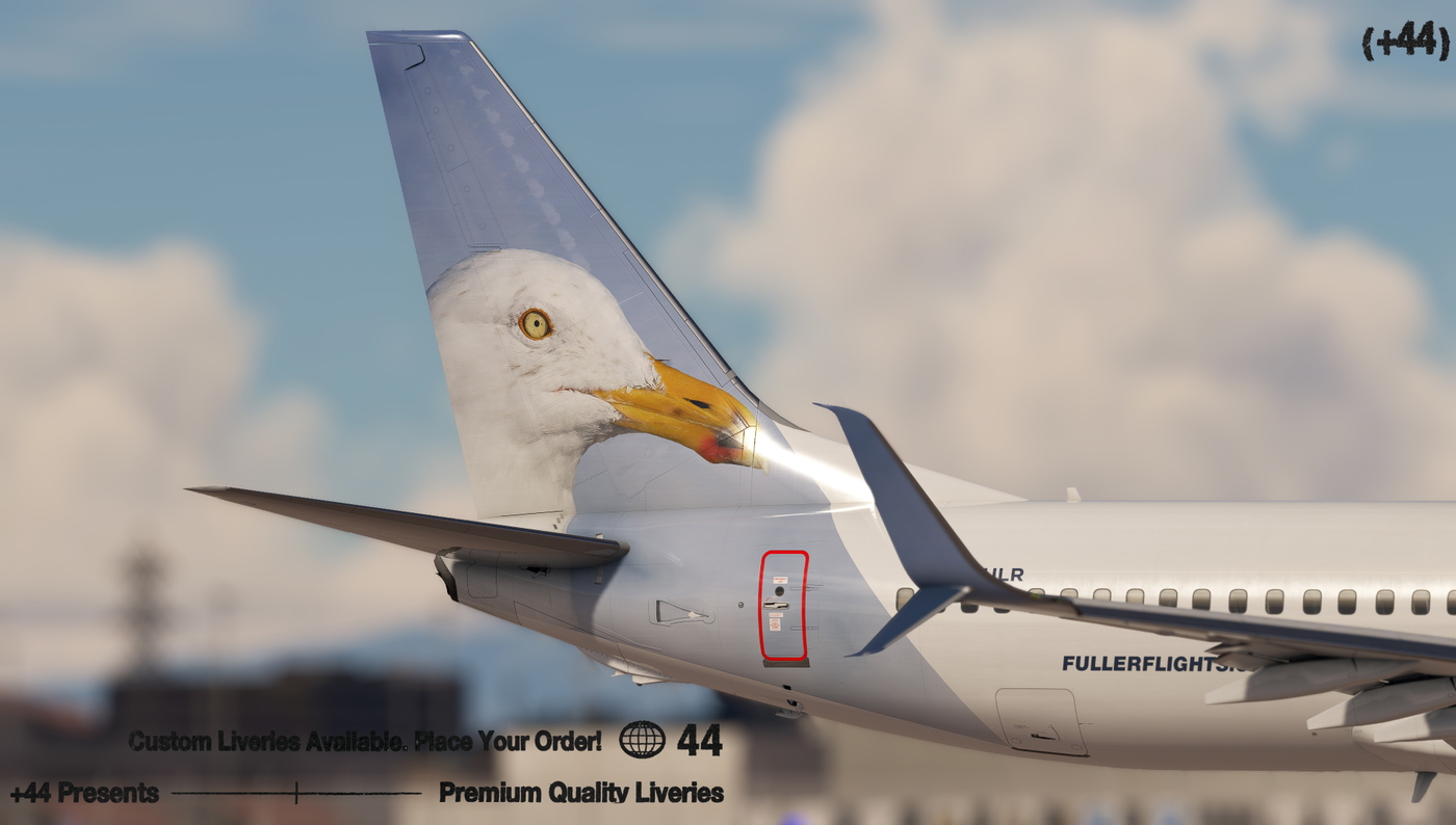 FullerFlights (G-FULR) PMDG 737-800 - 8K pour Microsoft Flight ...