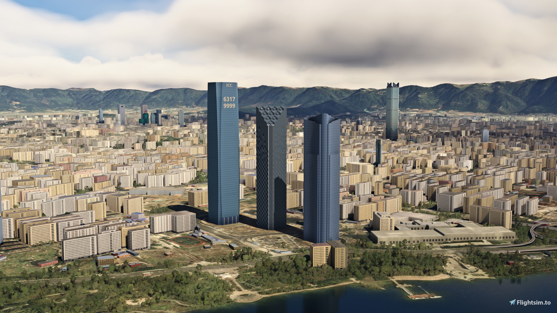 Fuzhou City Landmarks - MSFS Add-on - Flightsim.to