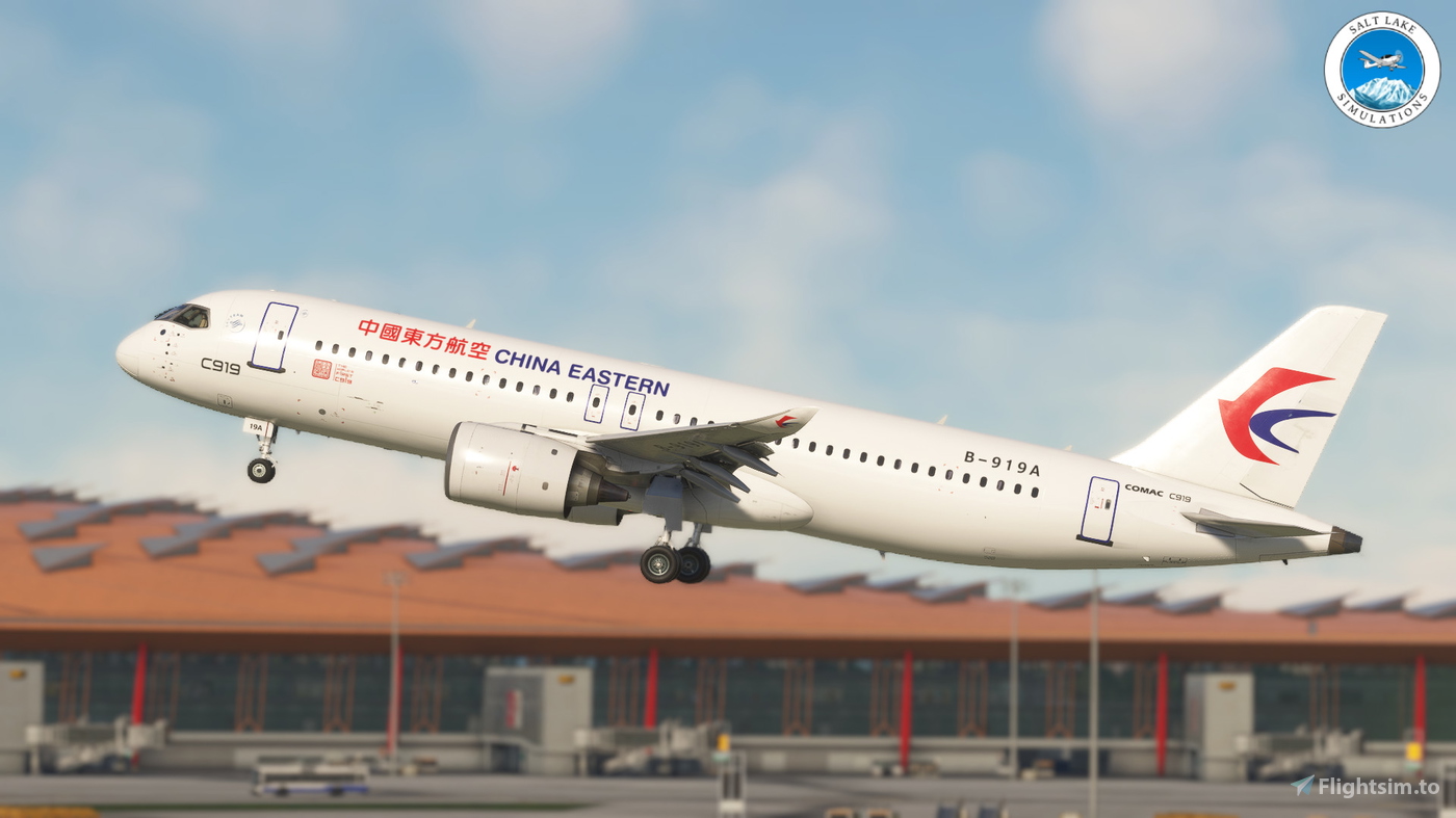 FYCYC C919 | China Eastern World's First C919 [中国东方航空 | 全球首架C919] w/Cabin | 8K для Microsoft ...