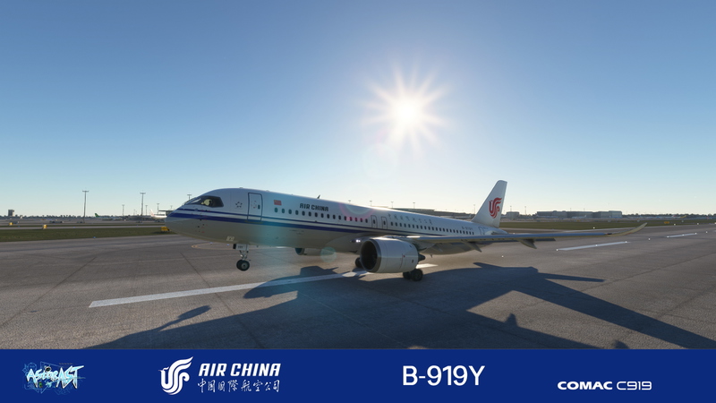 FYCYC C919X Liveries for Microsoft Flight Simulator | MSFS